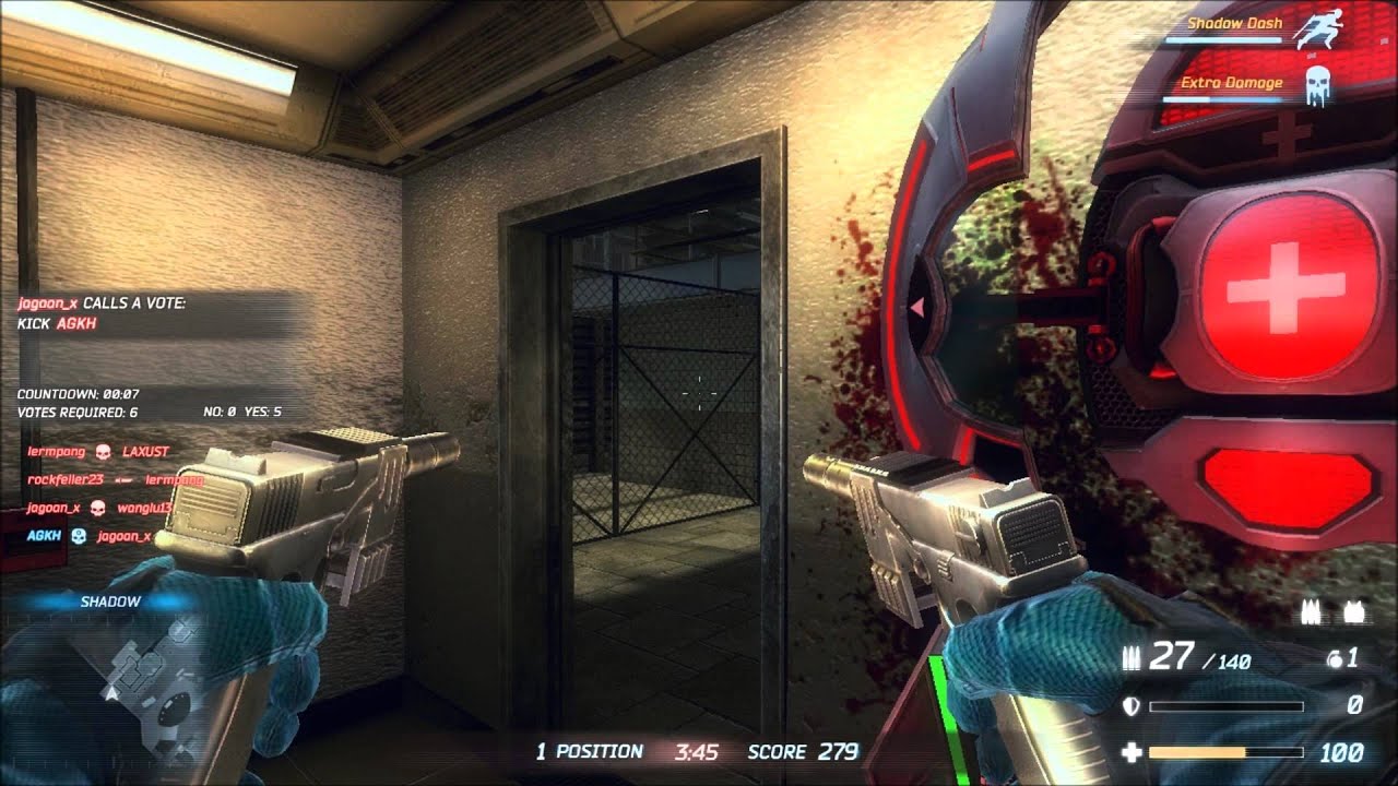 Ballistic - Shadow gameplay 2 on Facebook - YouTube
