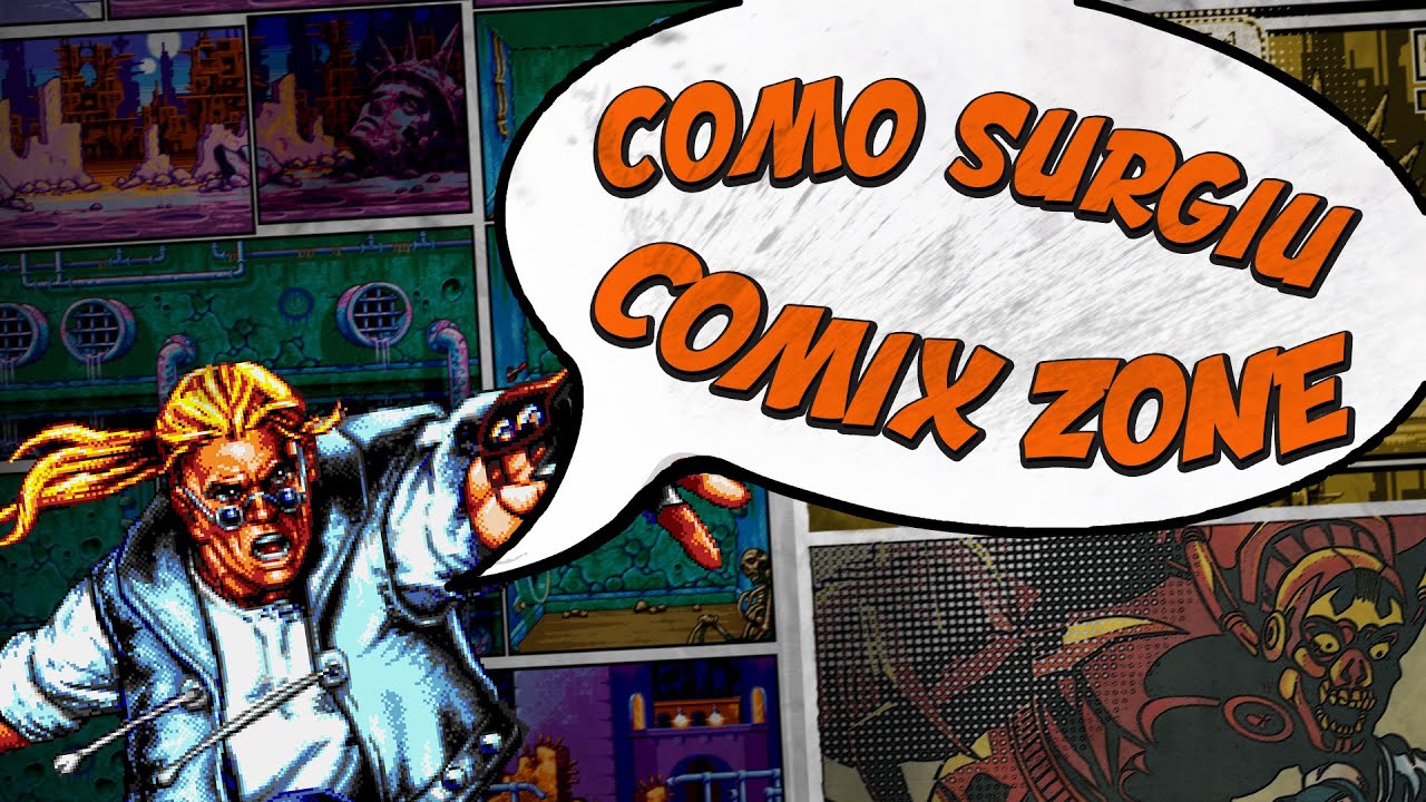 Comix Zone: O Jogo pros fãs de Quadrinhos! - YouTube