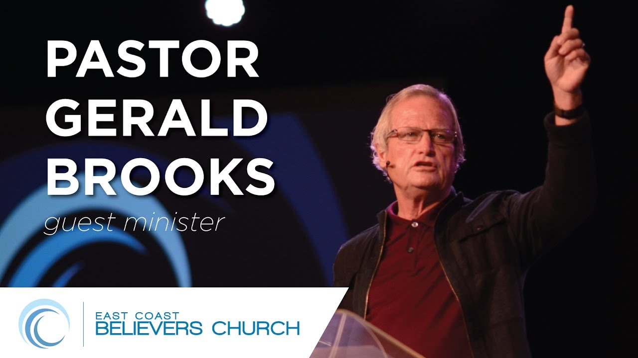 Guest Minister Gerald Brooks - YouTube