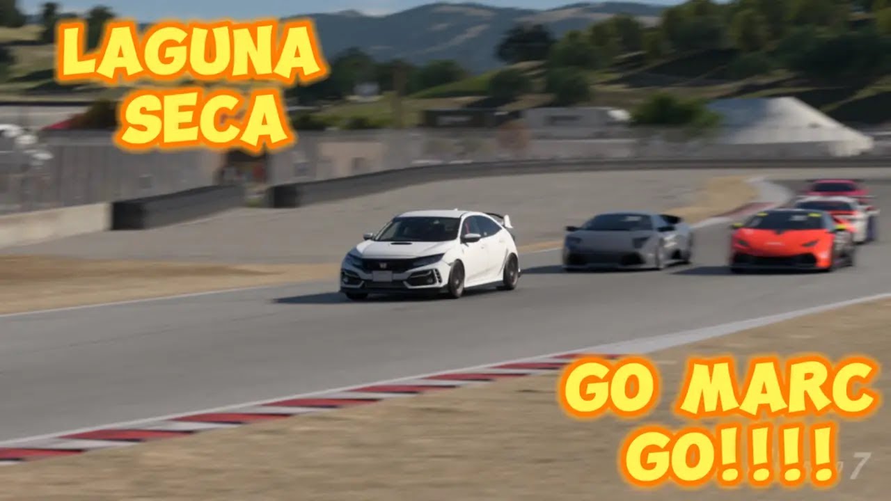 DDE Laguna Seca Go Marc Go!!!!! GT7 Wraps #dde #gt7 #gaming - YouTube