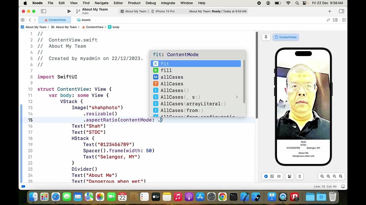 SwiftUI Academy 2024: Create your first SwiftUI app - YouTube