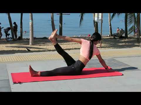 How to find Arthritis Pain Relief – Yoga in Thailand by the Sea