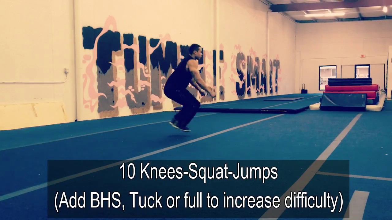 Advanced tumbling strength and conditioning - YouTube