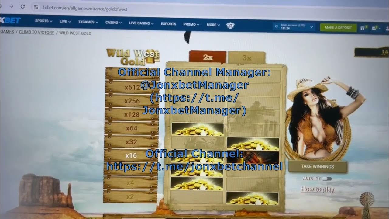 Script Wild West Gold made me happy - YouTube