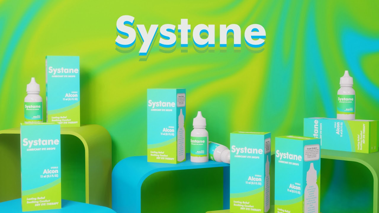 Systane Rebranding and packaging design - YouTube