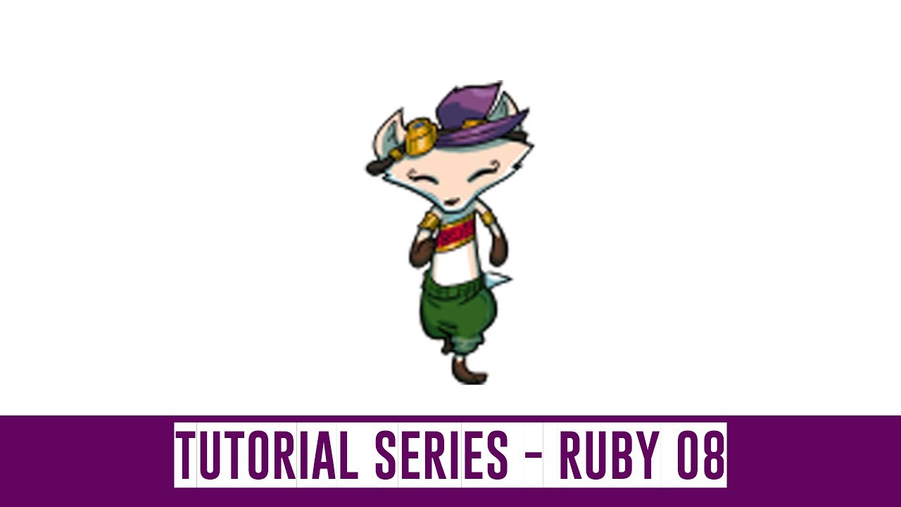 Tutorial Series - Ruby's Adventure - 08 - YouTube