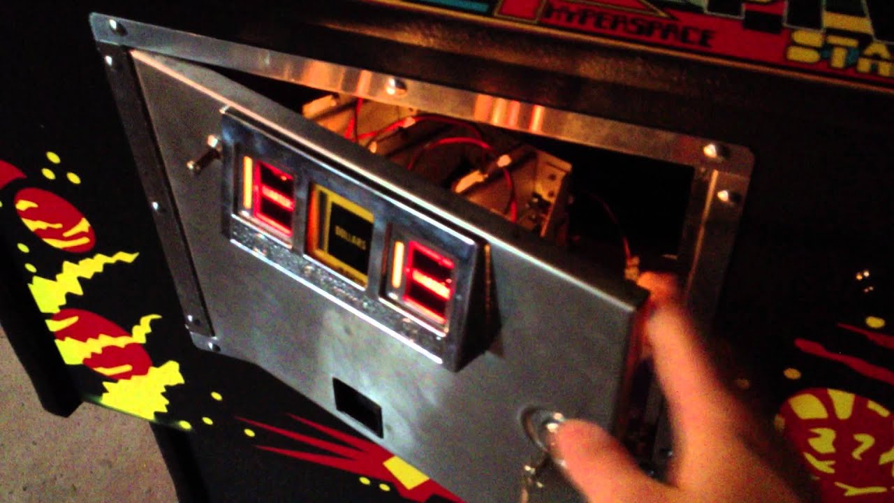 Defender Arcade Restoration with Hyperspin Multi-Williams MAME - YouTube