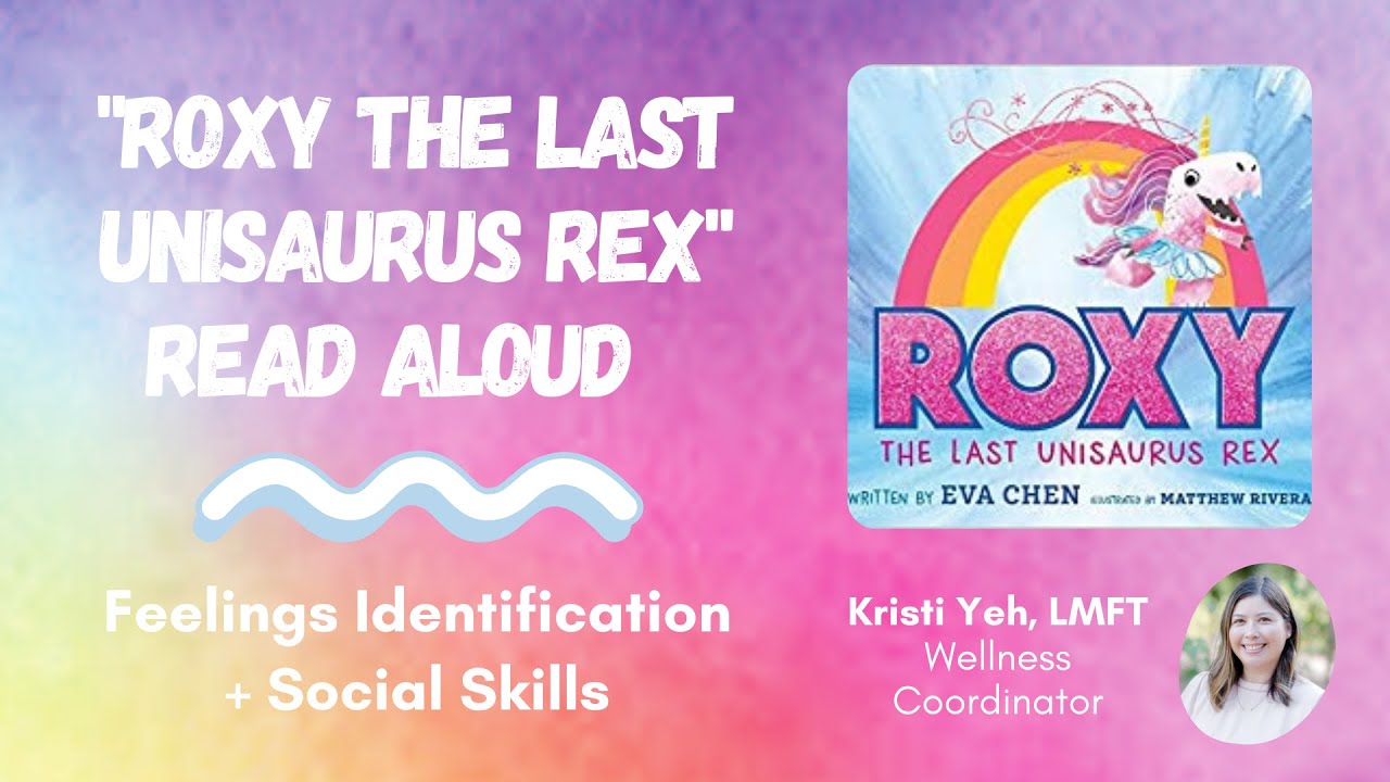 "ROXY the Last Unisaurus" Read Aloud + SEL Lesson - YouTube