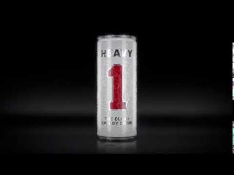 Heavy1 - Discover the Secret of a clear energy drink..