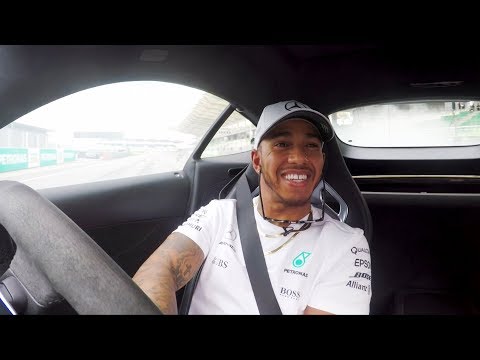 Sideways in Sepang - Hot Laps with Lewis Hamilton!