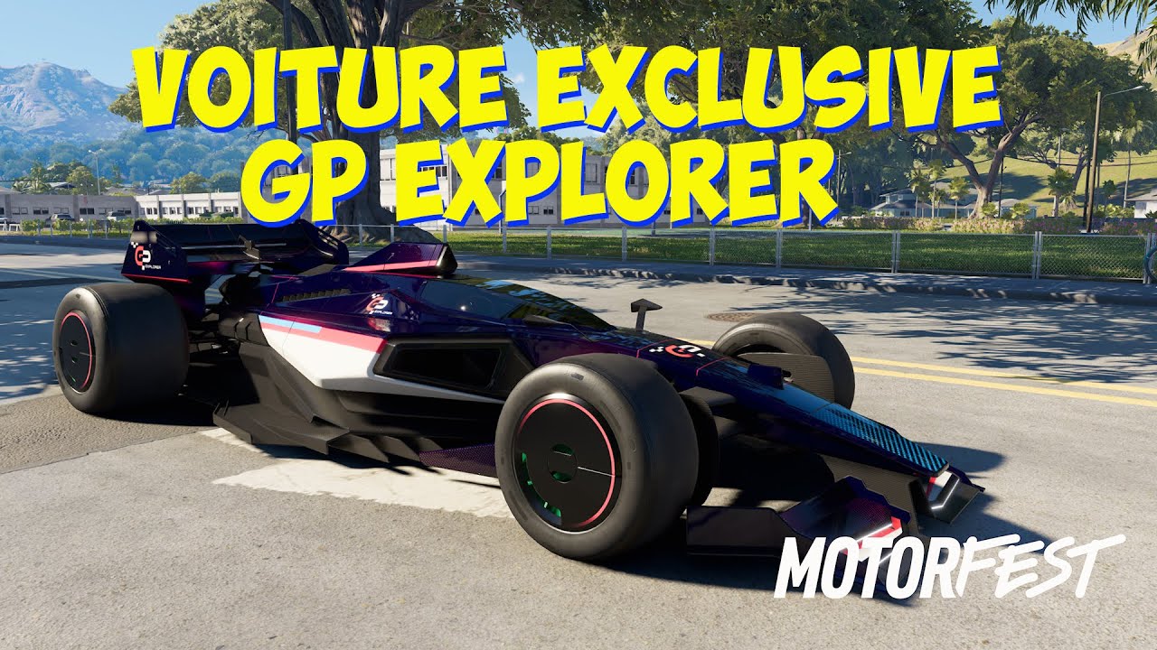 Alpha Mark GP Explorer A gagner / The Crew Motorfest - YouTube