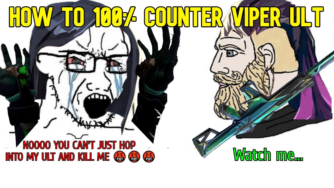 NEVER LOSE TO A VIPER ULT AGAIN!!! - YouTube