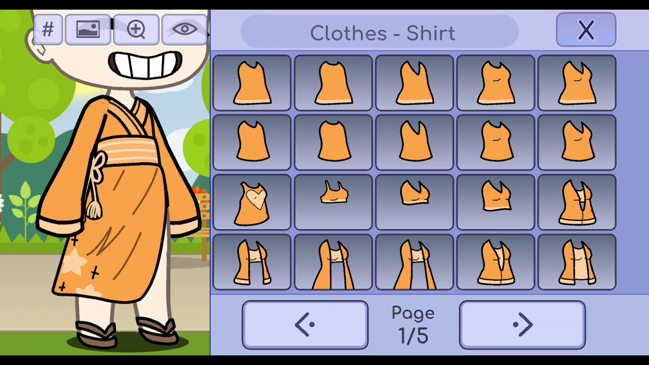 Cara membuat baldi basic school hoase || GACHA LIFE - YouTube