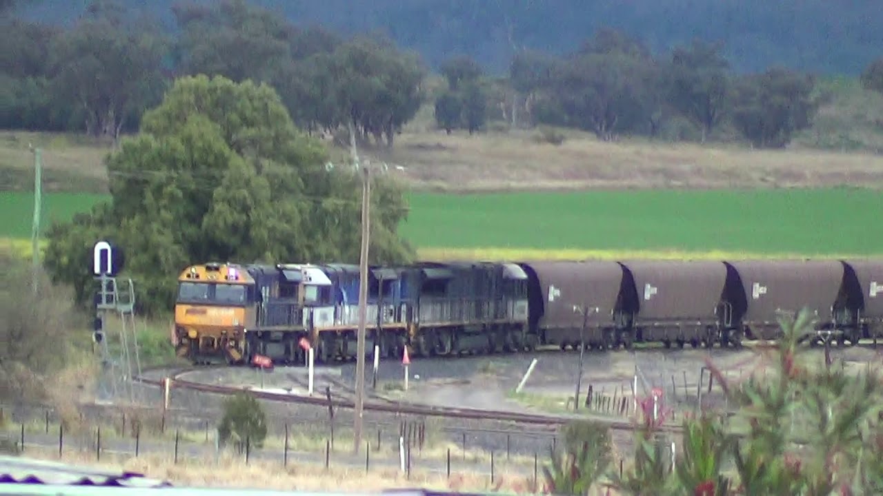 TT129+WH002+WH003=Werris Creek - YouTube