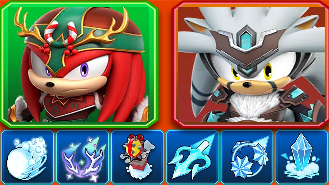 Sonic Forces Mobile - Reindeer Knuckles New Event | Ragnarök Silver New ...