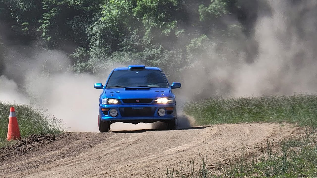 The Kitchener Waterloo Rally Club (KWRC) 2022 Rallycross Championship ...