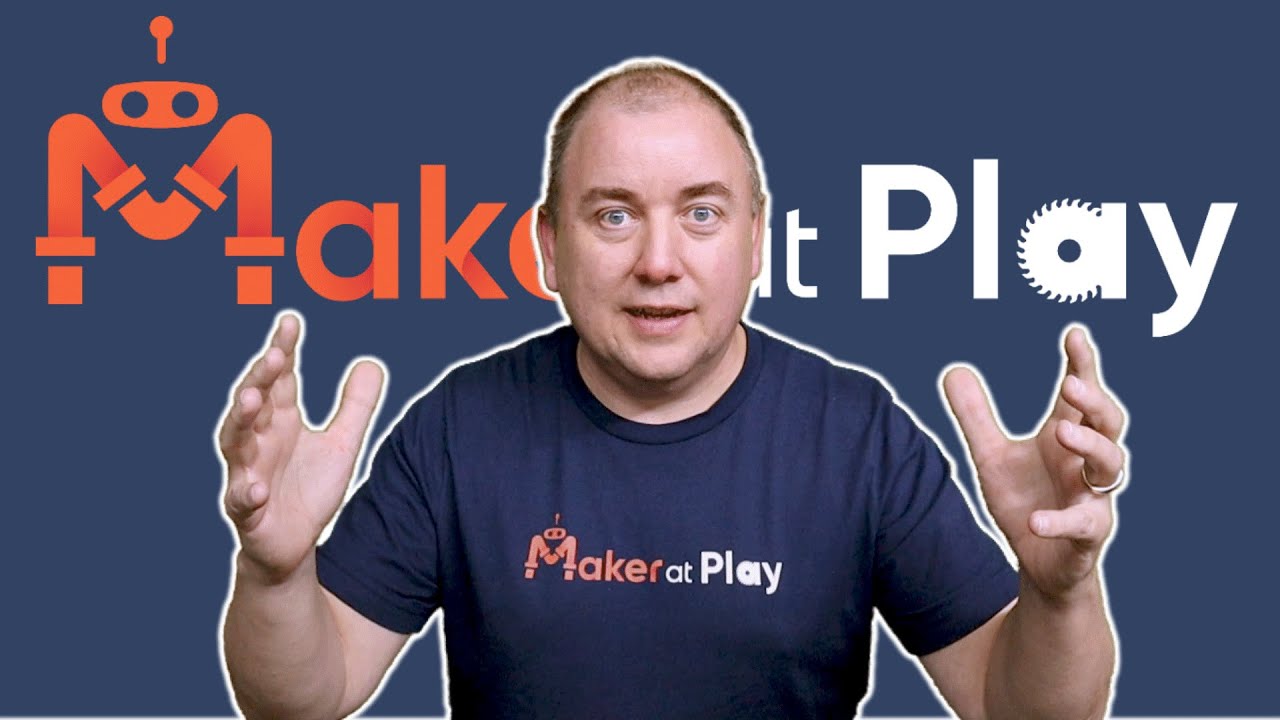 Maker At Play Channel Trailer - YouTube