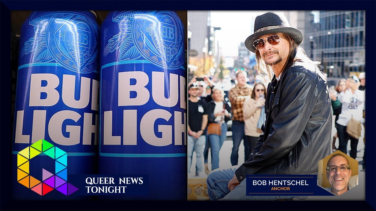 Hey Dylan Mulvaney, Kid Rock Is Drinking Bud Light, Serving It In His ...