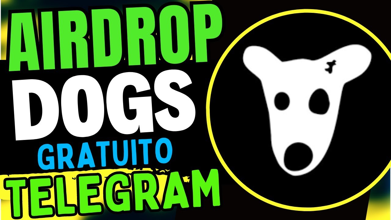 💲DOGS AIRDROP TELEGRAM💲LINK OFICIAL NA DESCRIÇÃO💥#AIRDROP #SACAR # ...