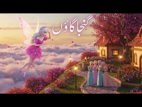 Fairy’s Journey and the Healing Flower | Urdu\\Hindi Princess Fairy Tale Story | Pari Ki Kahani