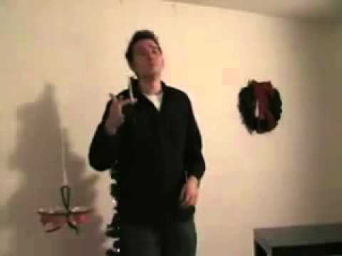 Dave Nivison Sings a Christmas Carol (Backwards) - YouTube