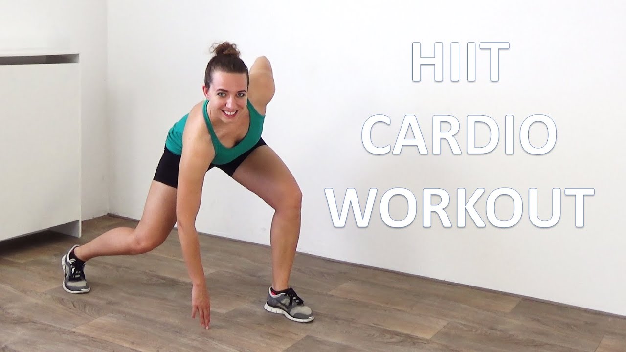 20 Minute Cardio HIIT Workout – Advanced Cardio Workout for Fat Loss ...