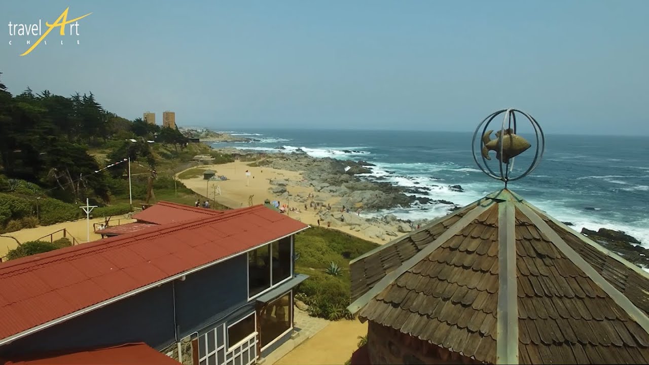 House of Chile's poet Pablo Neruda - La Casa de Isla Negra - YouTube