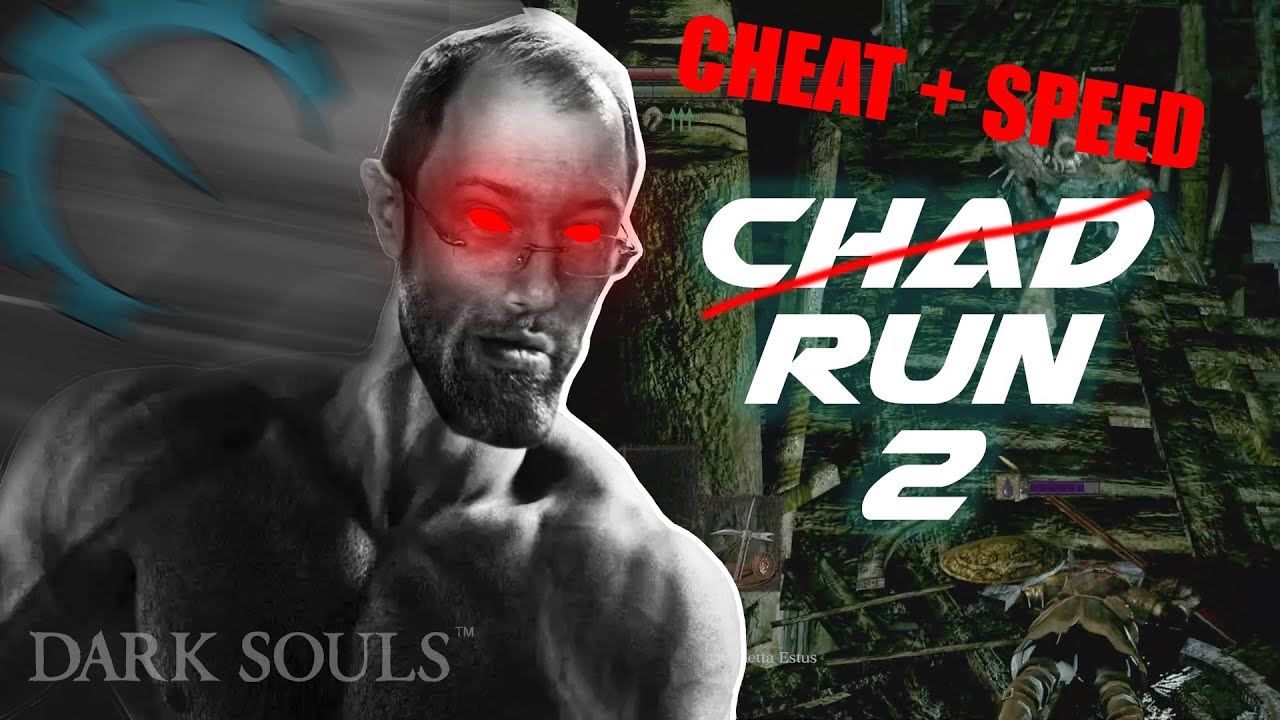 Sabaku fa una SPEEDRUN su Dark Souls, ma la fa usando i CHEAT [CHAD RUN PT.2] - YouTube