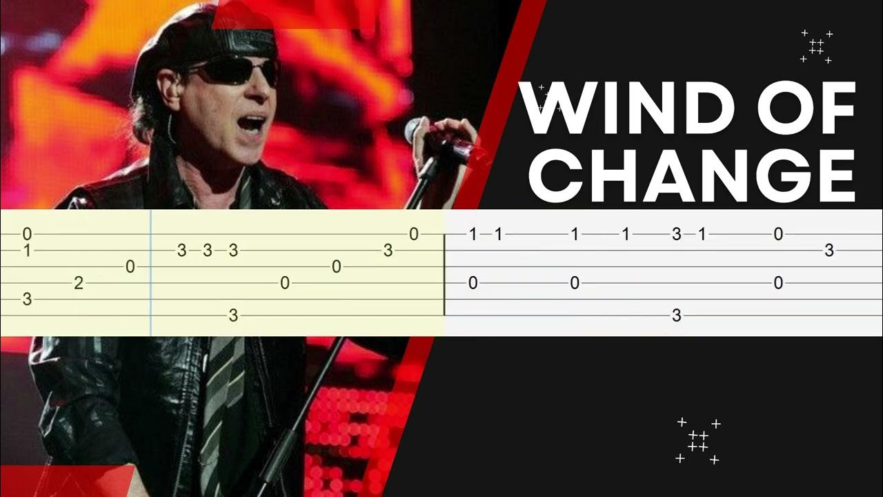 Wind Of Change - Scorpions - Fingerstyle Guitar Tutorial TAB - YouTube