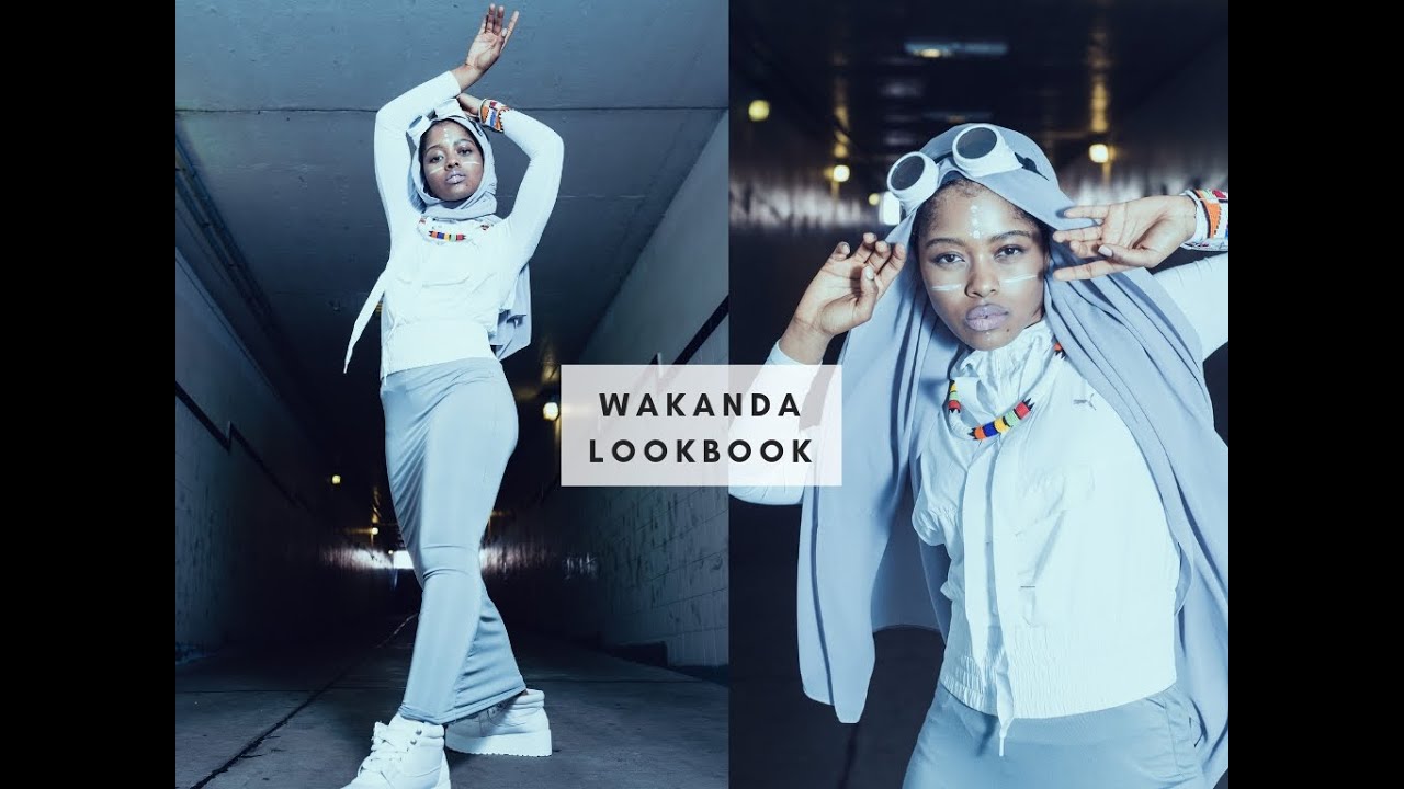 Wakanda Lookbook || Spring Lookbook 2019 || Afrofuturistic Lookbook ...