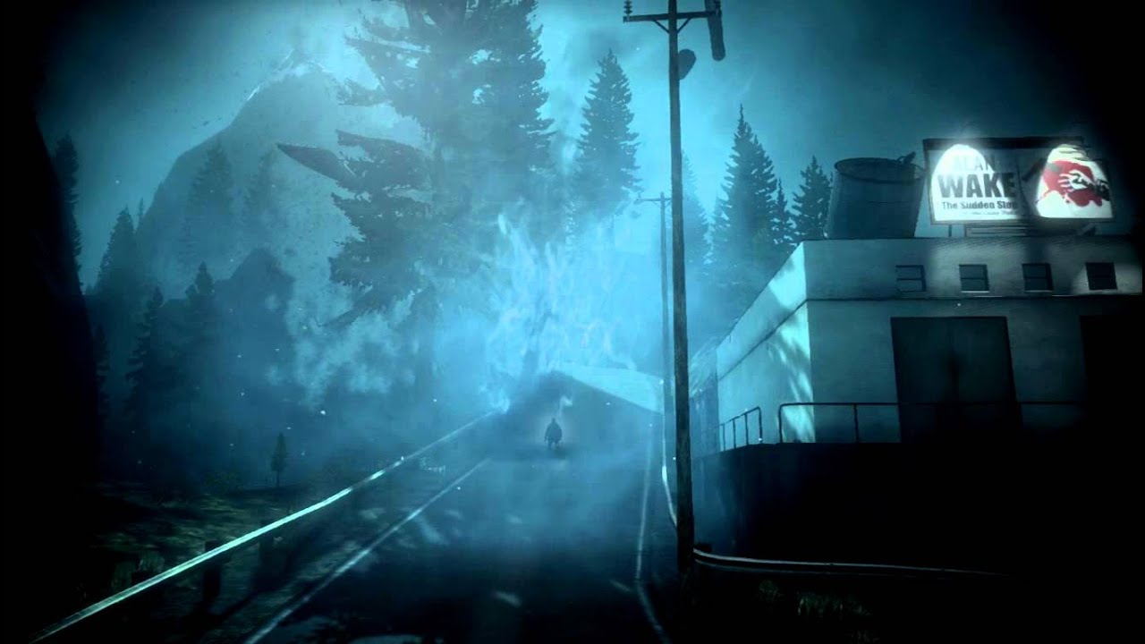 Alan Wake 1st walkthrough (part2) - YouTube