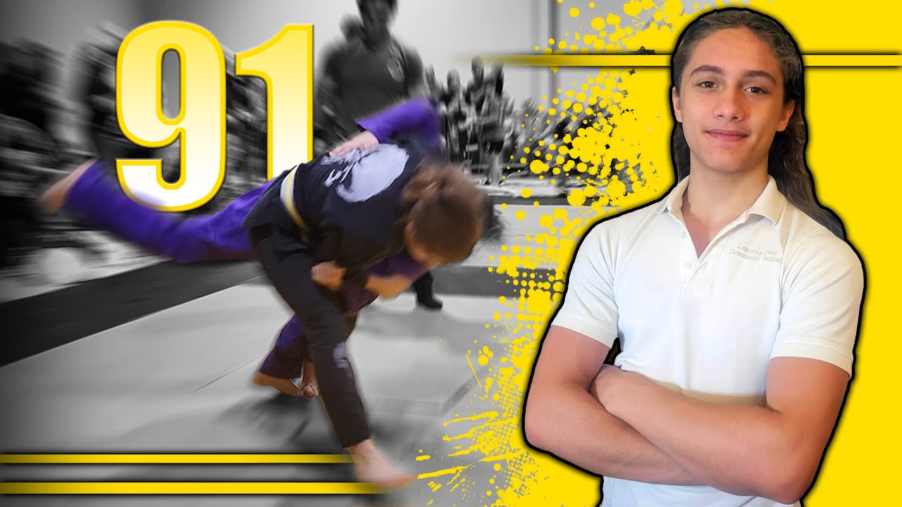 Ari Rupe - BJJ 91 of 500 | Ari Goes Pro [Brazilian Jiu-Jitsu: October ...