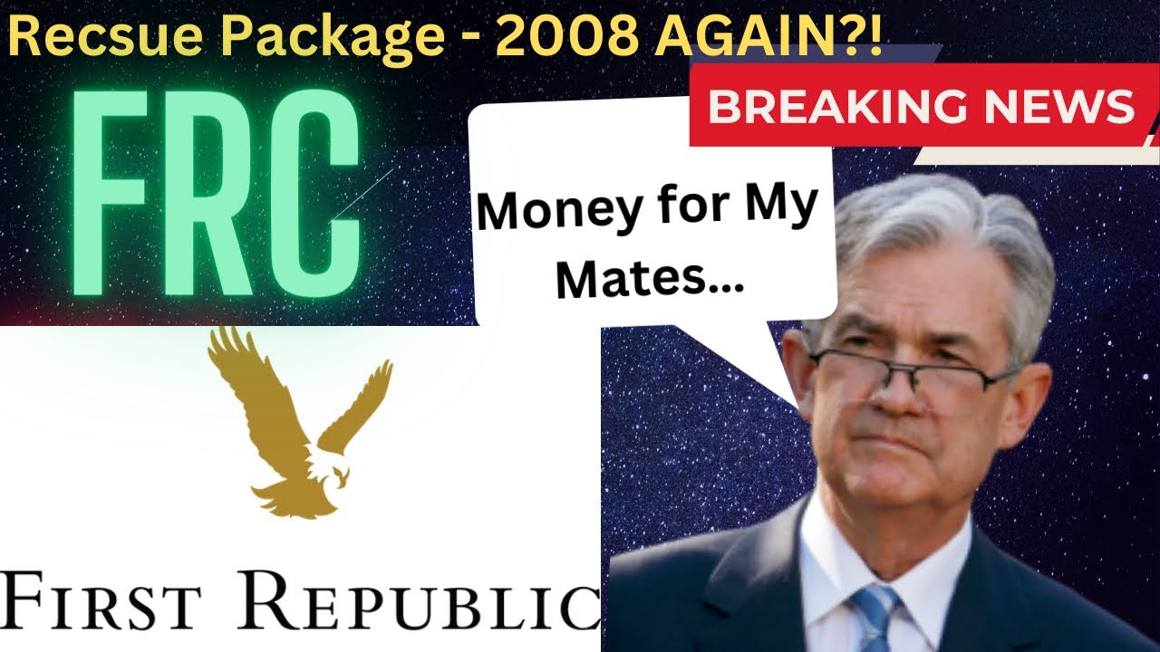 FRC Stock: First Republic Bank just got thrown an industry lifeline ...