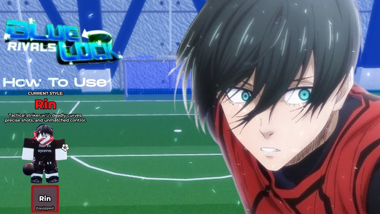 Rin's Style is Unstoppable (Tutorial) | Blue Lock Rivals - YouTube