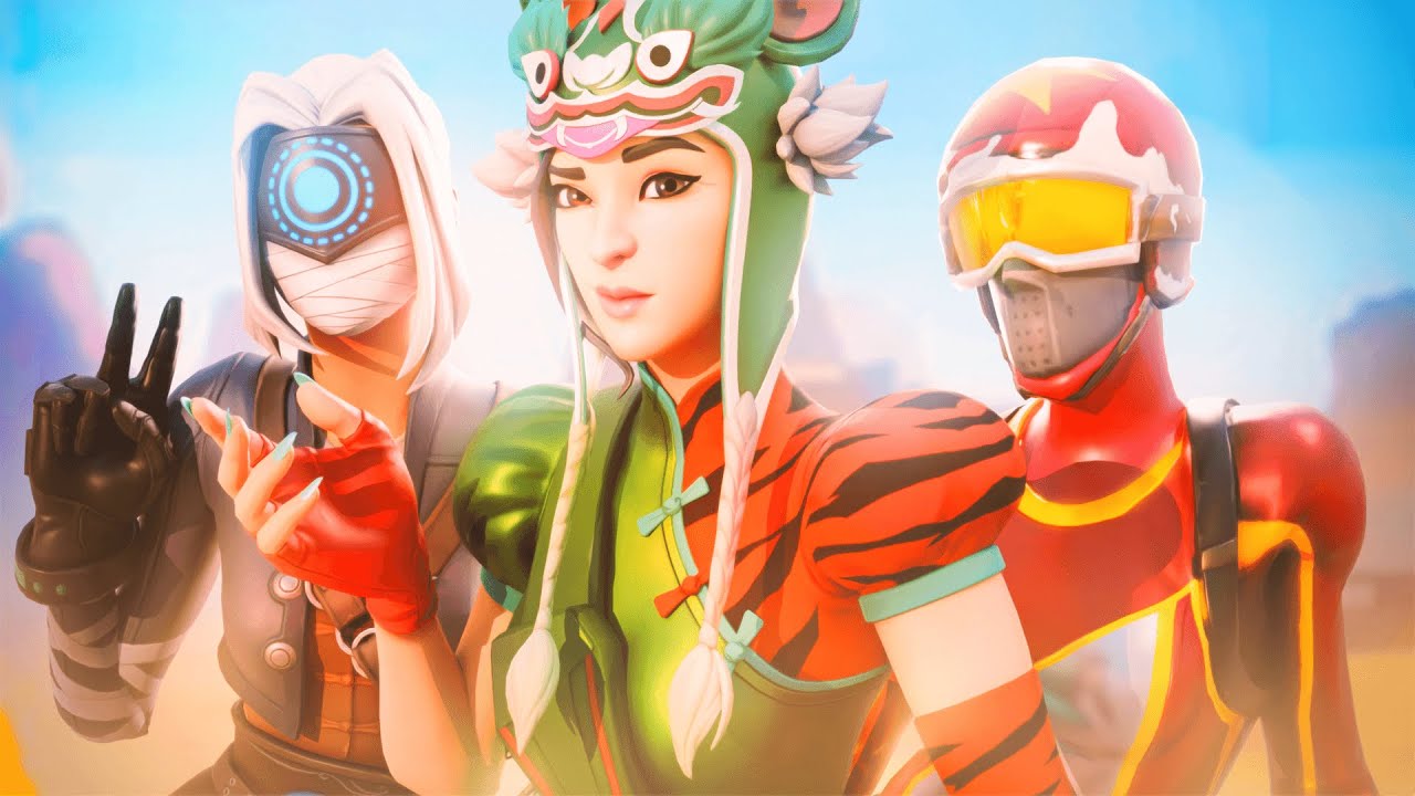 The *BEST* Trio in Fortnite... 😈 - YouTube