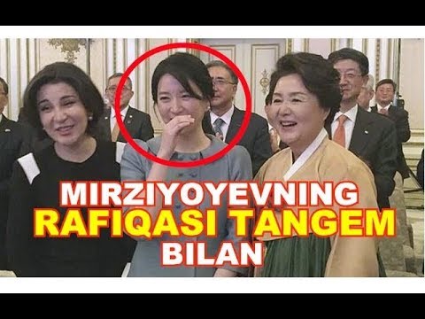 SHAVKAT MIRZIYOYEV RAFIQASINING TANGEM BILAN TUSHGAN SURATI PAYDO BO'LDI