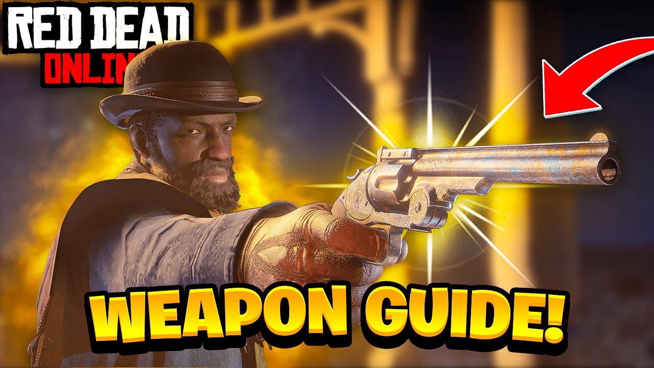 The BEST Weapon Loadout In Red Dead Online (Rdr2 Online 2022) - YouTube
