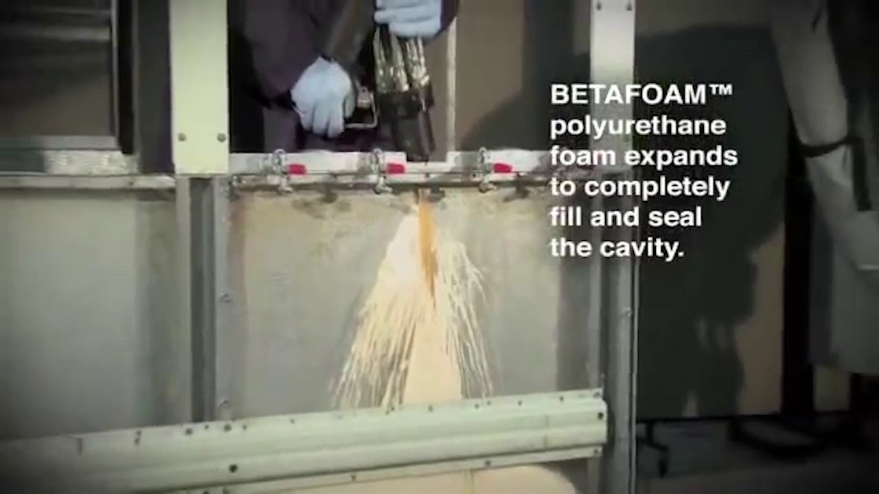 Dow BETAFOAM para el transporte comercial [Antala Industria] - YouTube