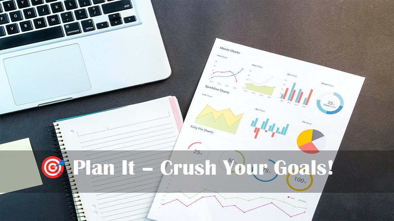 Discover how to plan effectively and finally achieve your goals! - YouTube
