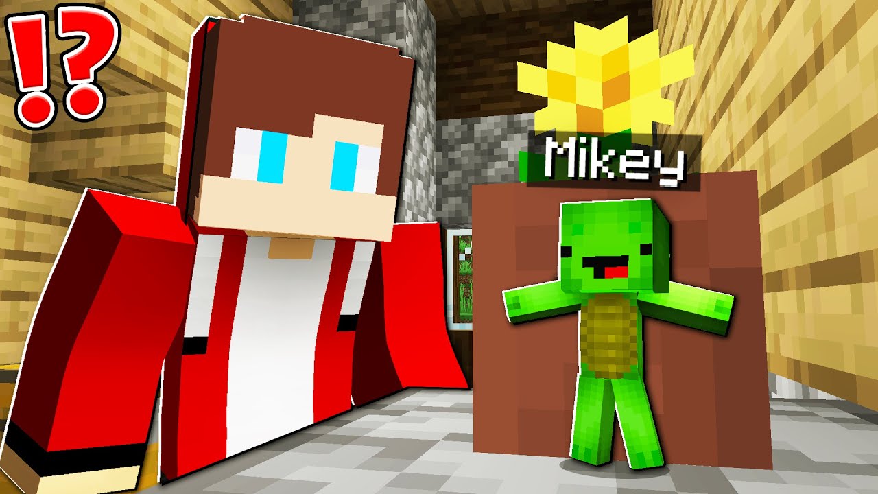 How Mikey Became SUPER TINY To HIDE and SEEK From JJ ? - Minecraft (Maizen) - YouTube