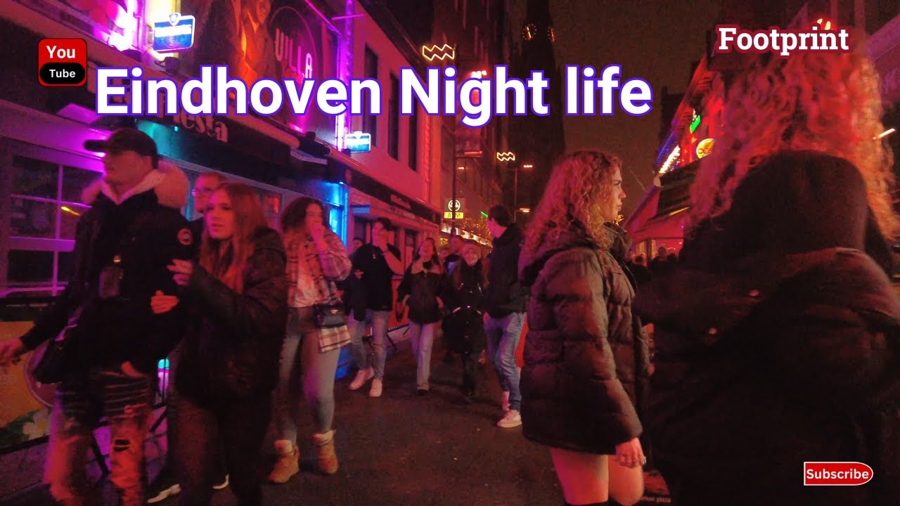 Eindhoven wild night life| partying| Netherlands - YouTube