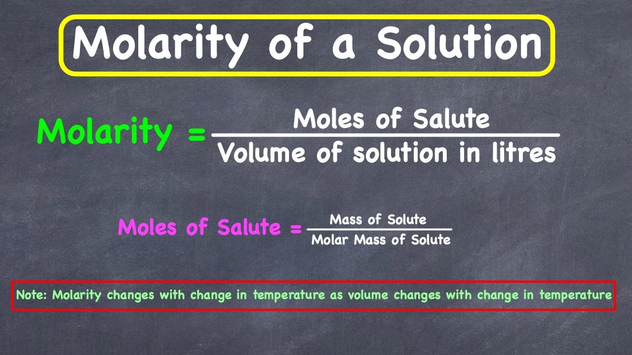 What Is Molarity YouTube what-is-molarity-youtube