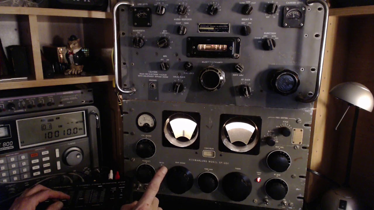 Shortwave Listening with My Two Favourite Radios - YouTube