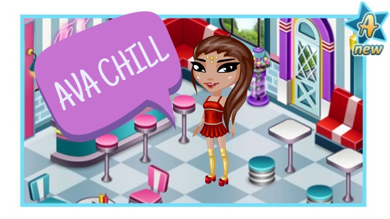 ОБЗОР НА AVA CHILL / САМЫЙ НОВЫЙ СЕРВЕР / AVA CHILL - YouTube