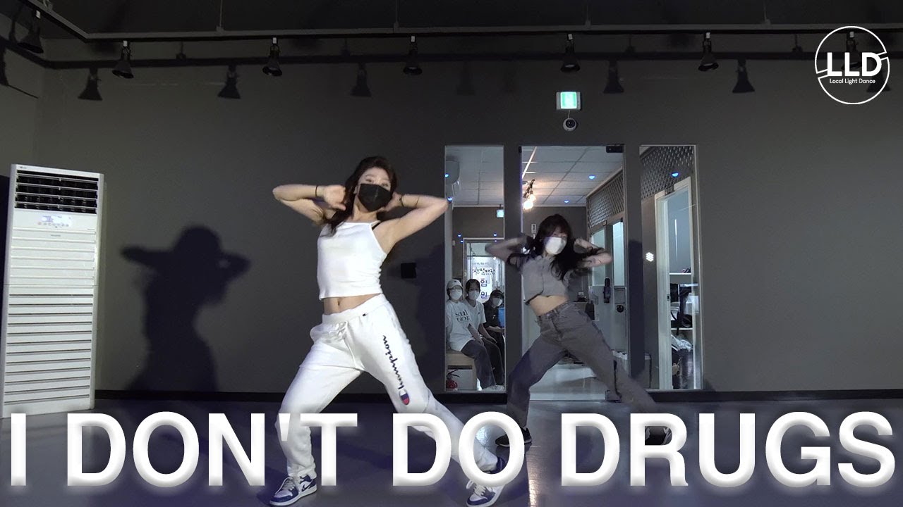 DOJA CAT - I DON'T DO DRUGSㅣLOCAL LIGHT DANCE ㅣCHOREOGRAPHY BASIC CLASS ...