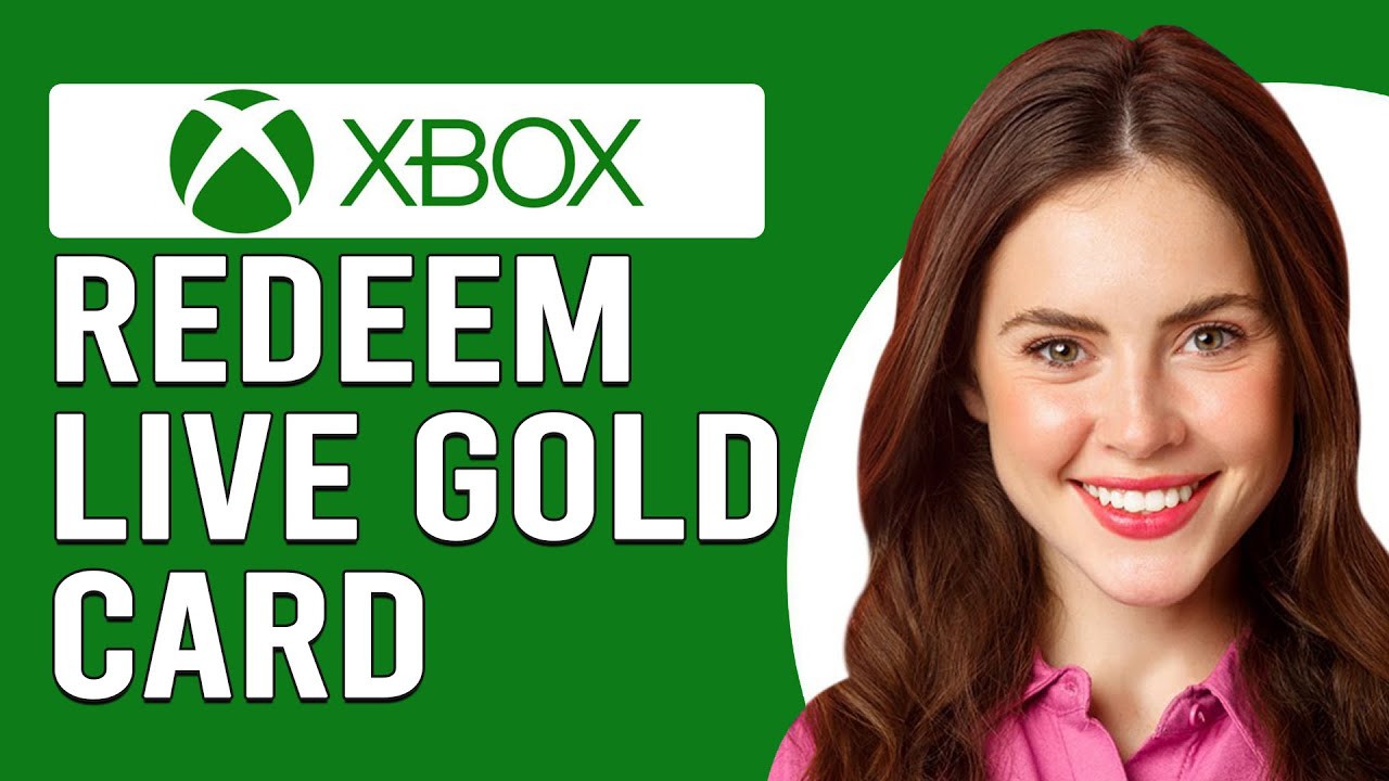 How To Redeem Xbox Live Gold Card (How To Activate Xbox Live Gold Gift ...