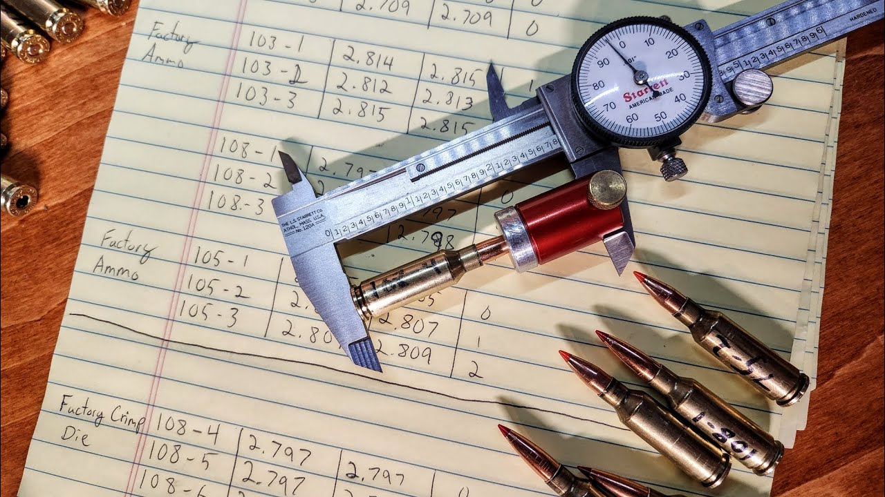 6mm ARC: bullet seating depth gets compromised when chamberring a round ...