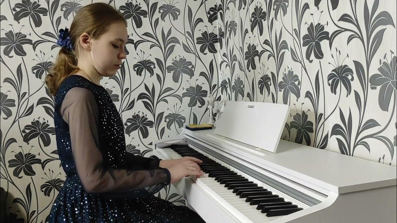 Черни К. Этюд №14, соч. 299 - YouTube