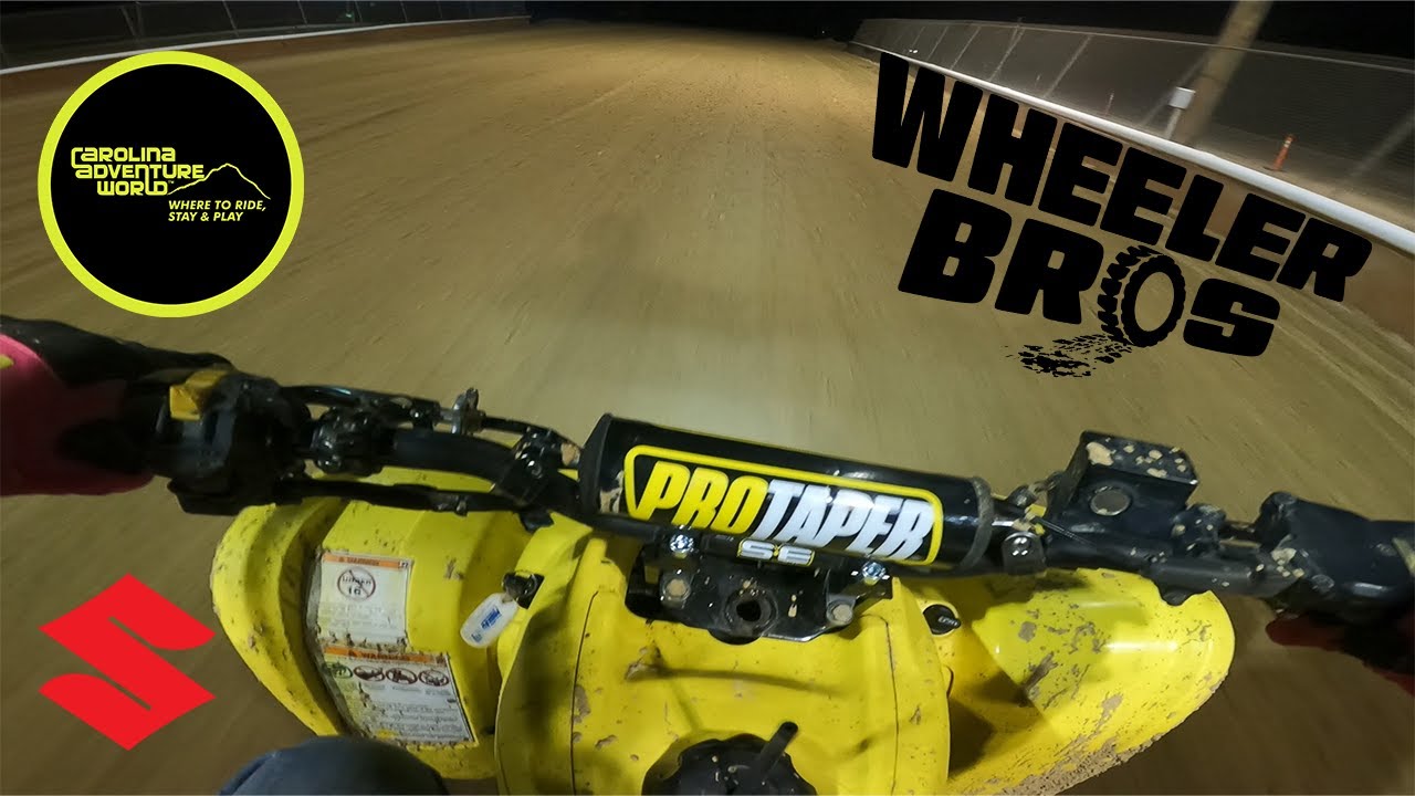 2003 LTZ 400 VS 2023 YFZ 450 Drag Racing at Carolina Adventure World ...