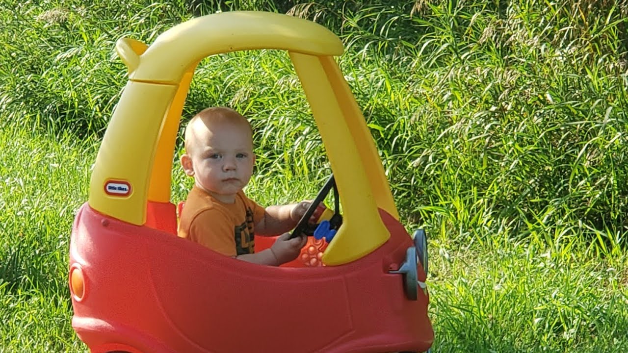 Funny Baby Driver is so Adorable! 🚗 Babies are Sacred😍 😇 #youtube #love ...